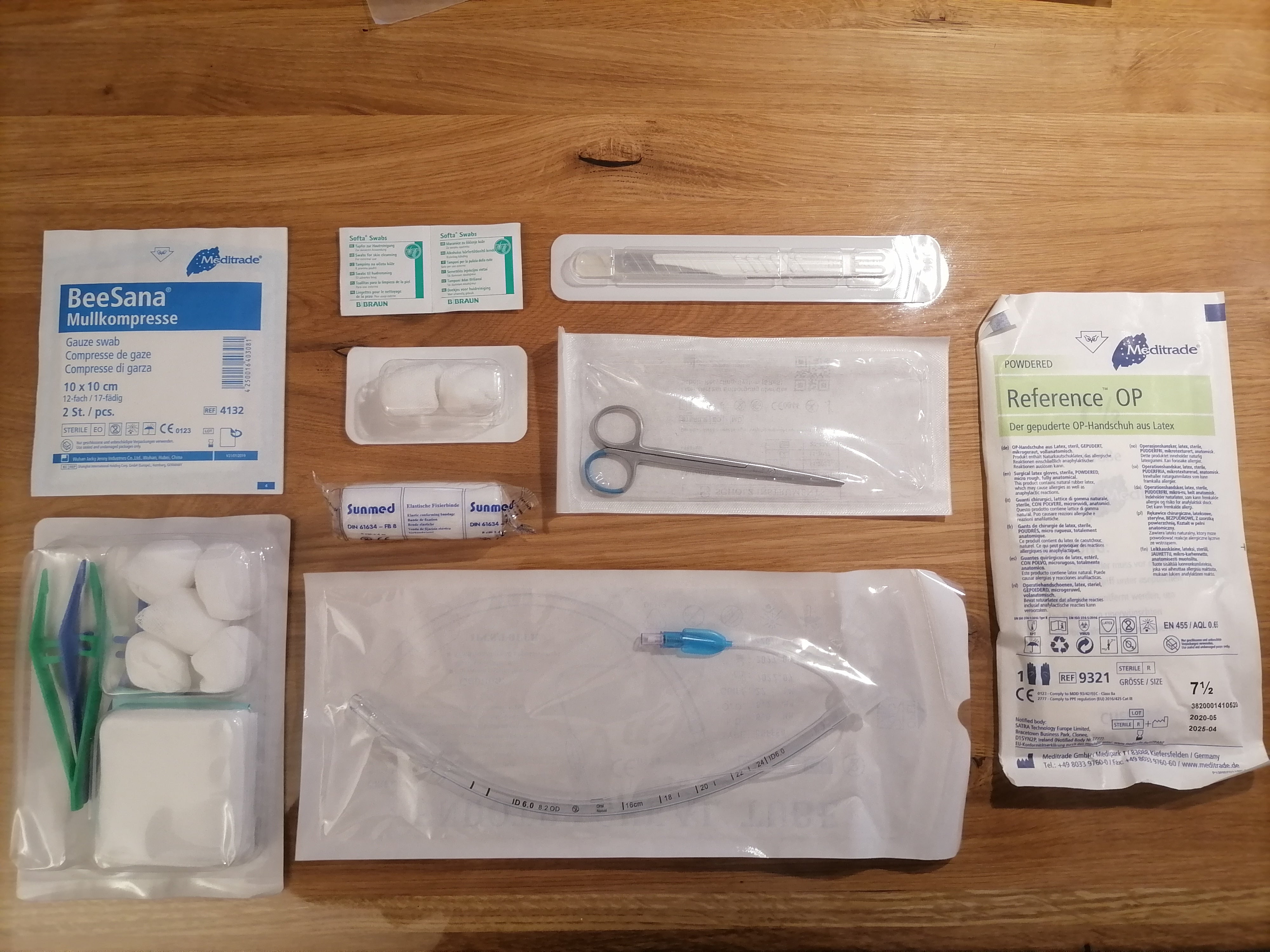 Notfall -Koniotomie -Set – WW Medical&Outdoor